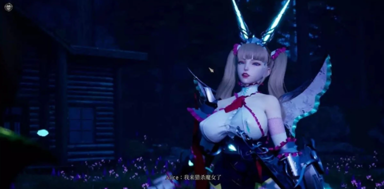 【PC】[3D/ACT/中文]魔女的侵袭/魔女之下V1.8 官中正式完全版[7.9G] - 萌系ACG